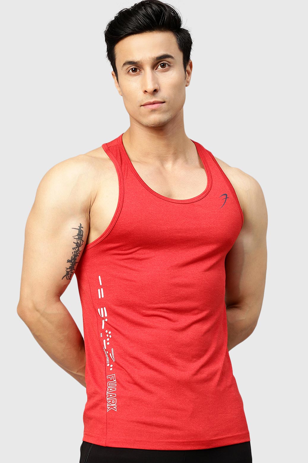Shop Mens Gym Vests, Stringers & Tank Tops at Fuaark Nz